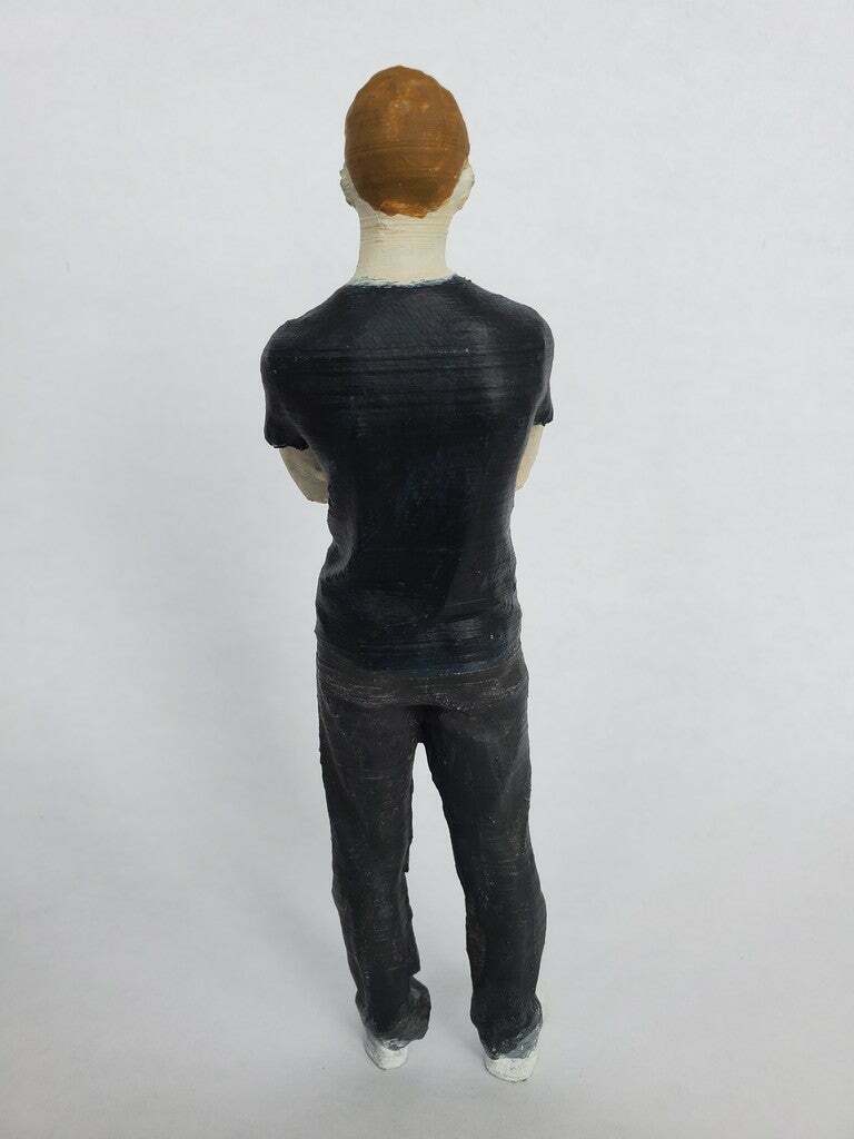 Free STL file Mini Figure・3D printable design to download・Cults