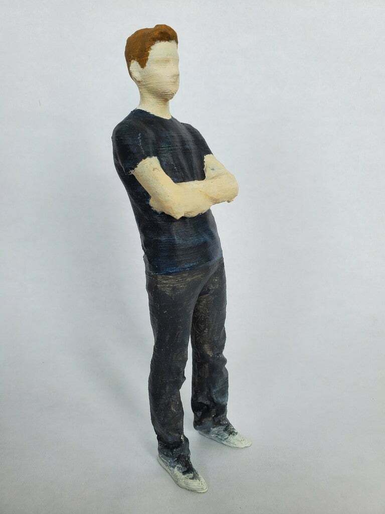 Free STL file Mini Figure・3D printable design to download・Cults