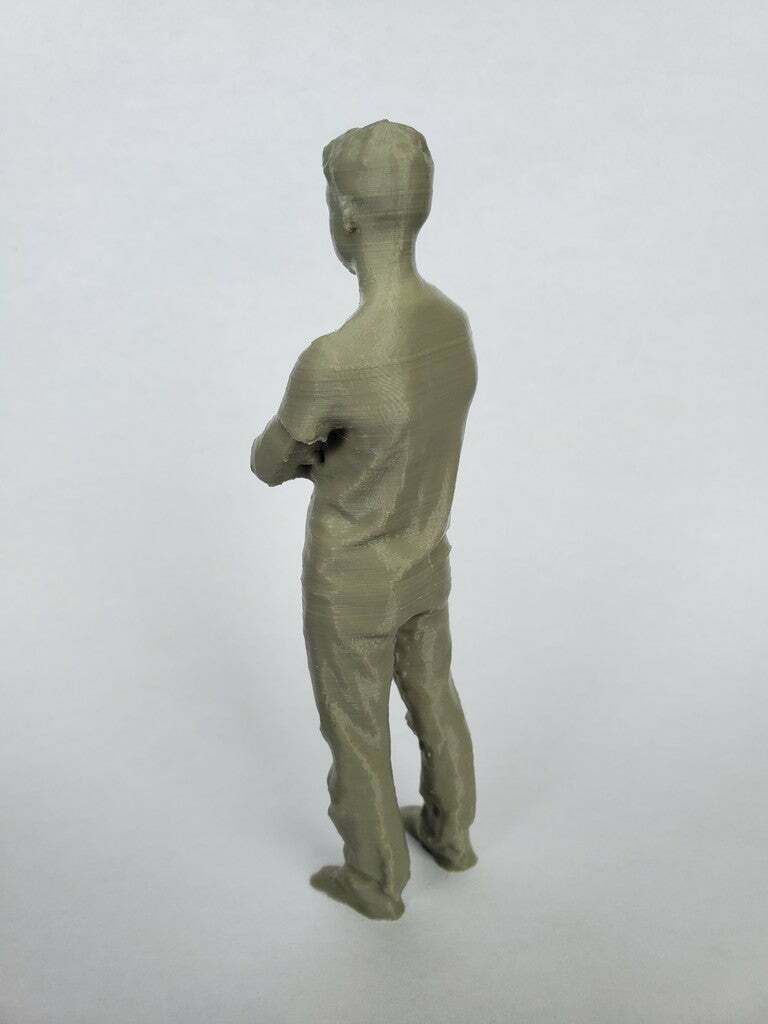 Free STL file Mini Figure・3D printable design to download・Cults