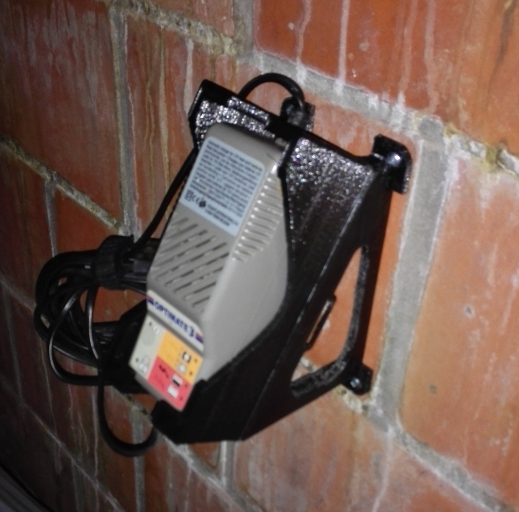 Free 3D file Optimate Wall mount・3D print design to download・Cults