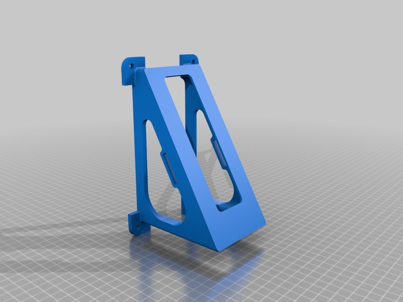 Free 3D file Optimate Wall mount・3D print design to download・Cults