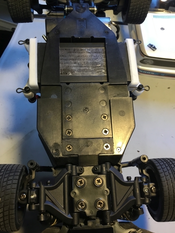 Free 3D file Tamiya M08 chassis cap・3D printer design to download・Cults