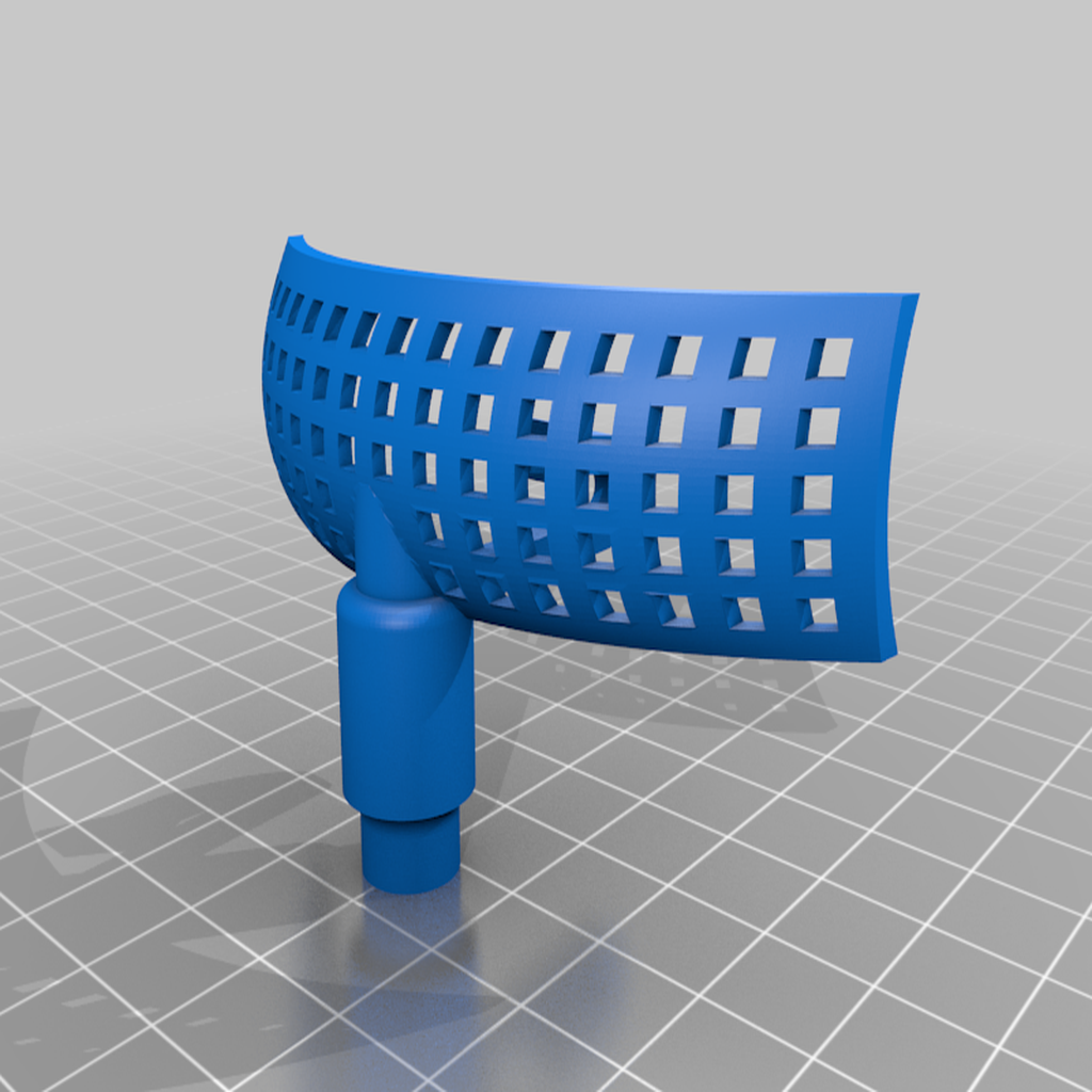 Free 3D file Radar Extruder Anet E10・Model to download and 3D print・Cults