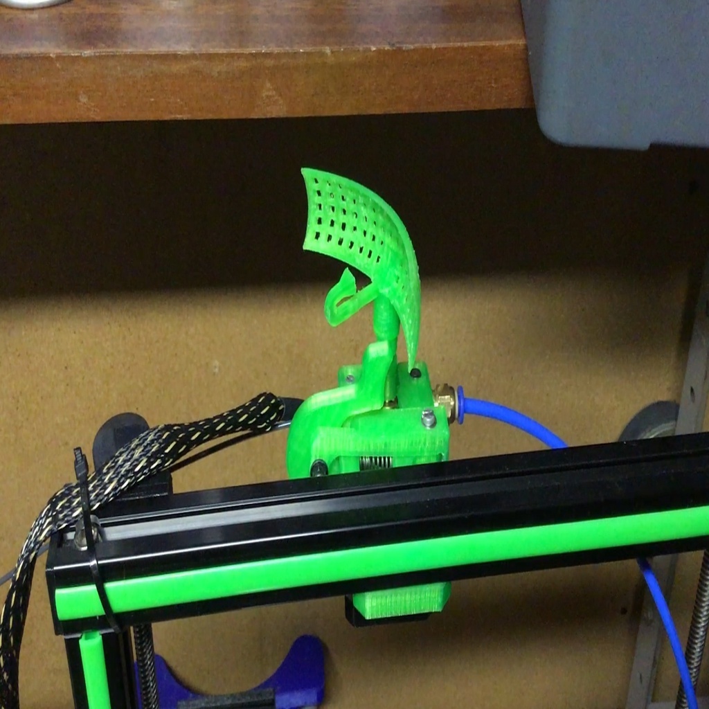 Free 3D file Radar Extruder Anet E10・Model to download and 3D print・Cults