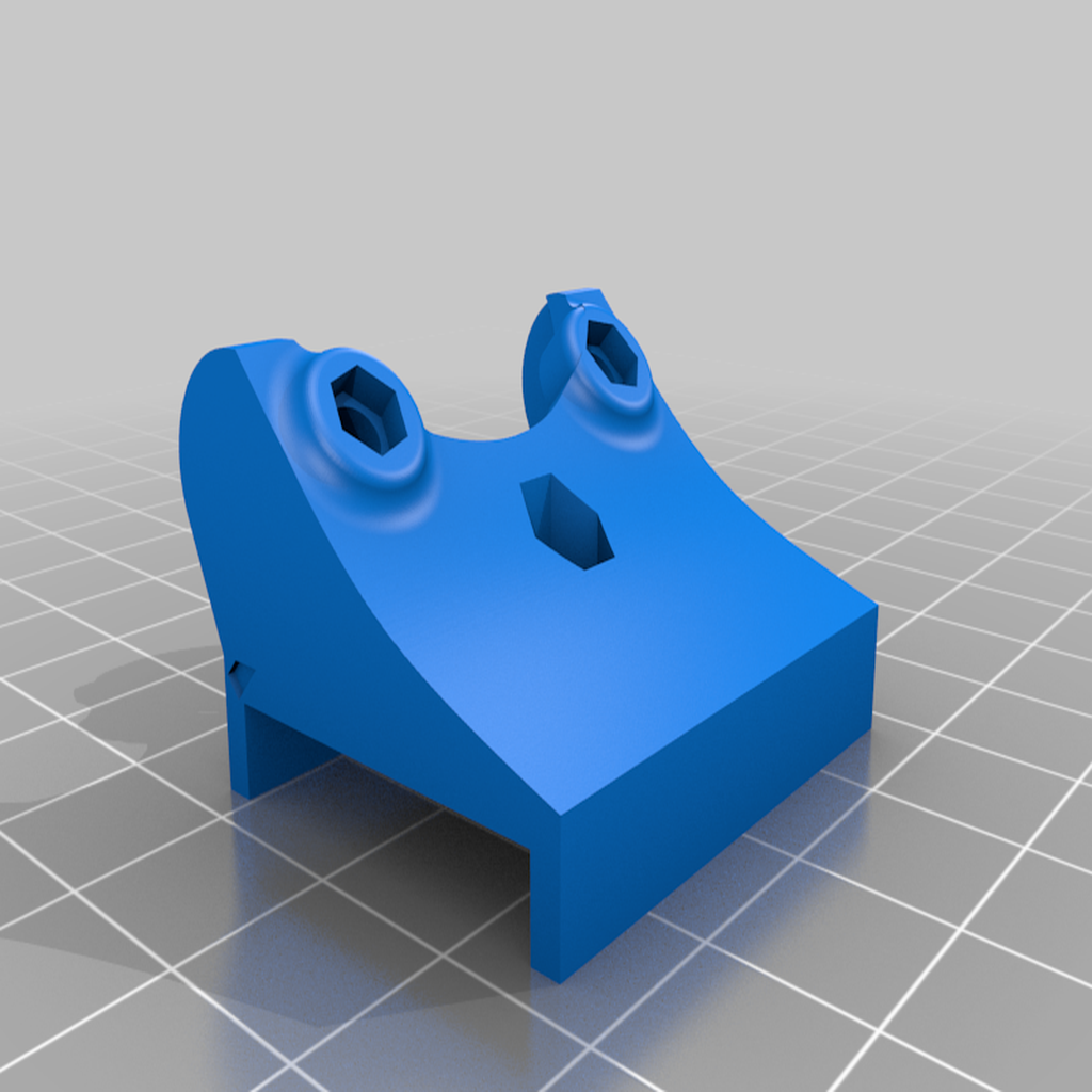 Fichier 3D gratuit Associated B6.1 - T6.1 Support de ventilateur EVO2 ...