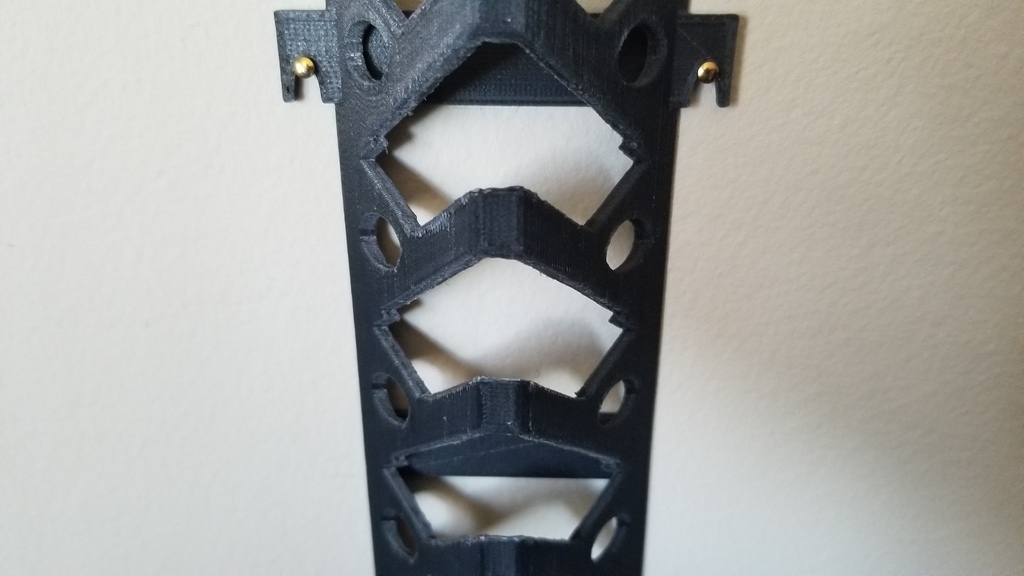 Free 3D file DVD BluRay Stackable Wall Mount Rack v2 📀・Model to ...