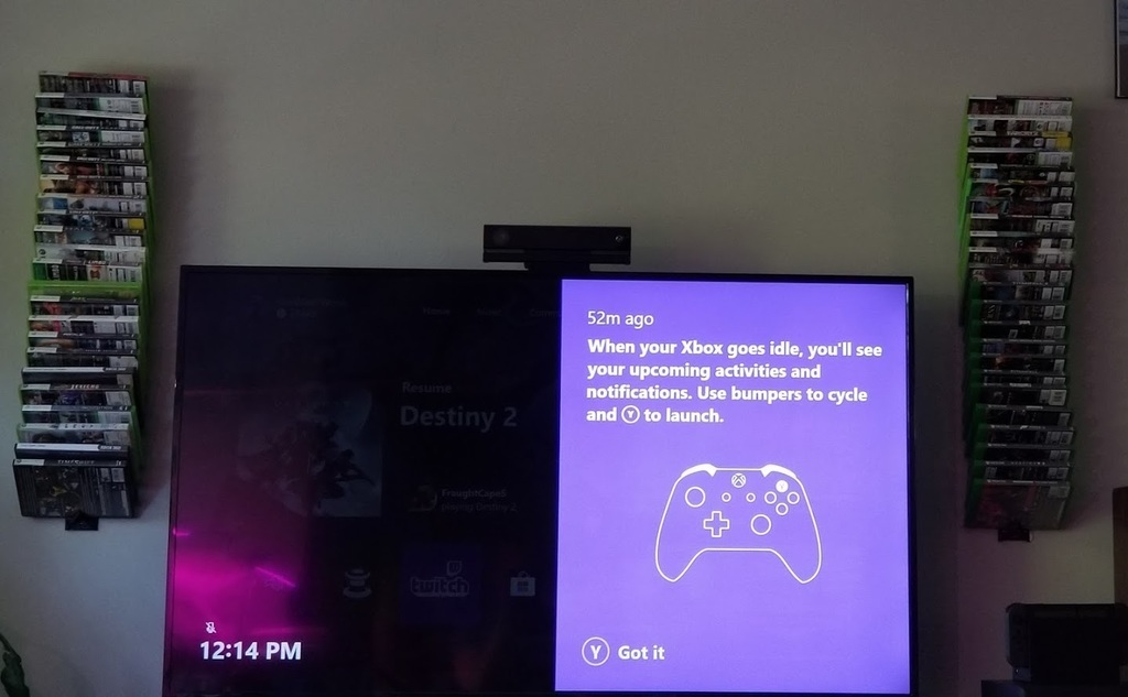 Free 3D file Stackable DVD Blu-Ray Wall Rack 📀・3D printer design to ...