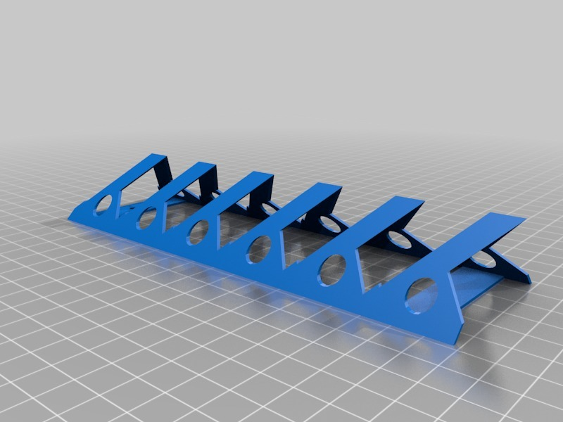 Free 3D file Stackable DVD Blu-Ray Wall Rack 📀・3D printer design to ...