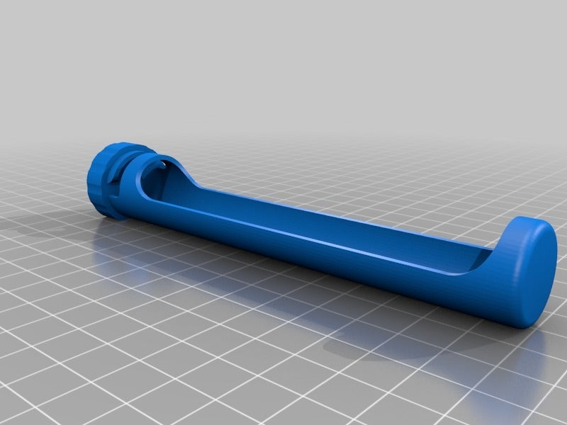 Free STL file Magnetic interlocking storage tube・3D print design to ...