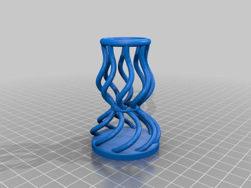Free STL file Simple Vase 2・3D printer model to download・Cults