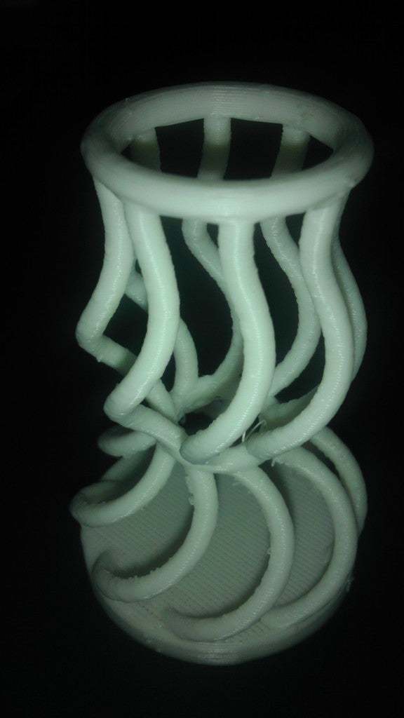 Free STL file Simple Vase 2・3D printer model to download・Cults