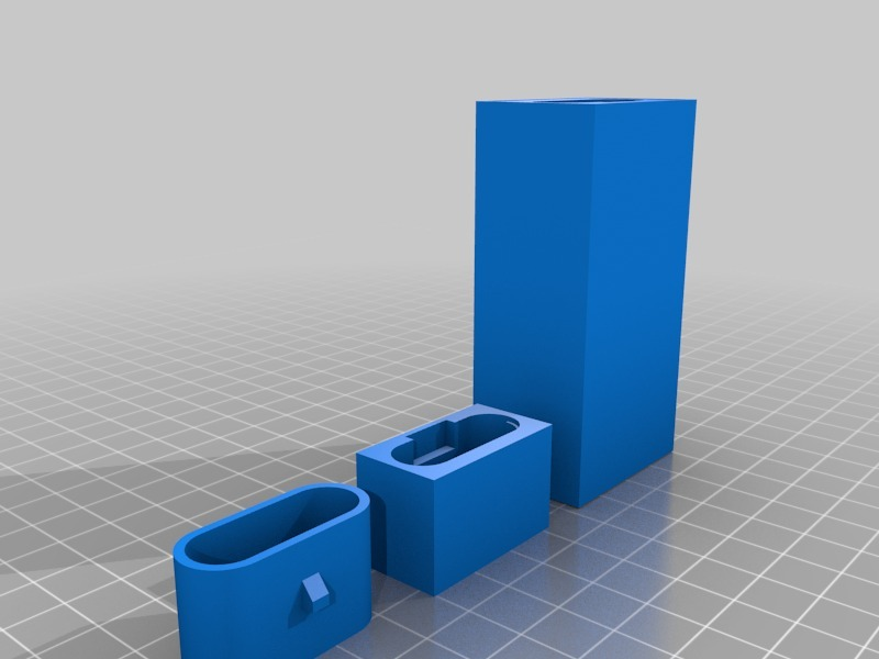 Free 3D file Case/Box for Superseal Socket/Connector (4 pin)・3D print ...