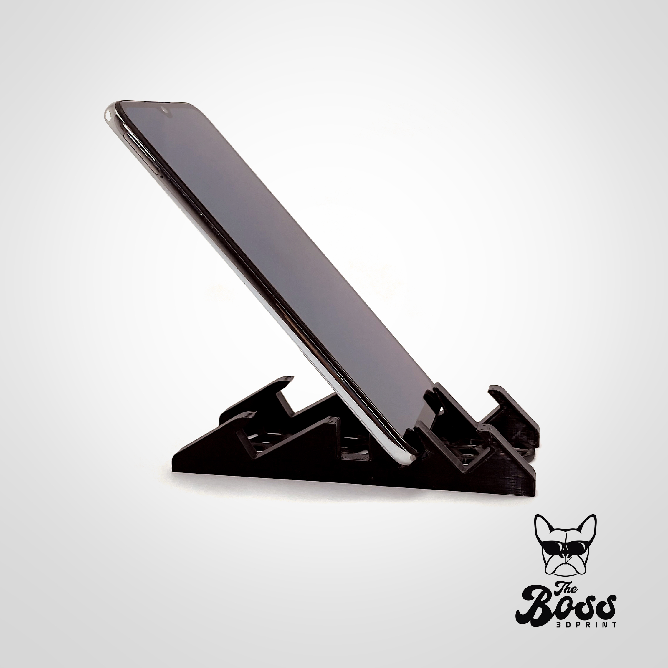 STL file Mobile support, angles・3D printable design to download・Cults