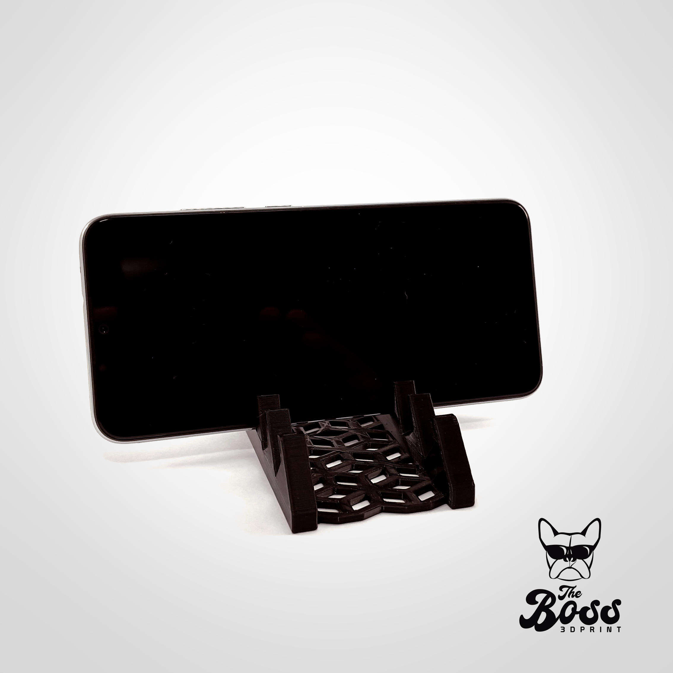 STL file Mobile support, angles・3D printable design to download・Cults