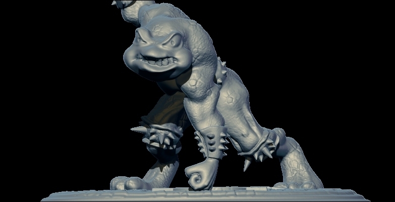 Free STL file Battle Toads・3D printer model to download・Cults
