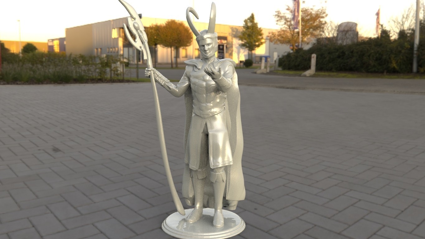 STL file loki・3D printer model to download・Cults