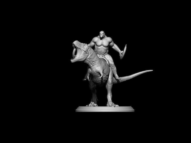 Free STL file Tyrex・3D print model to download・Cults