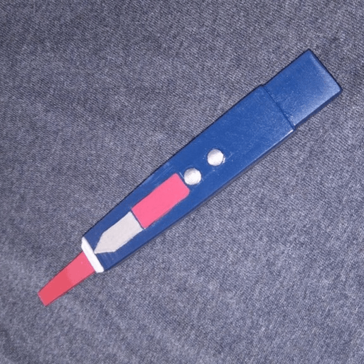 Descargar STL gratis Doctor Who - Simple Sonic Lance ・ Cults