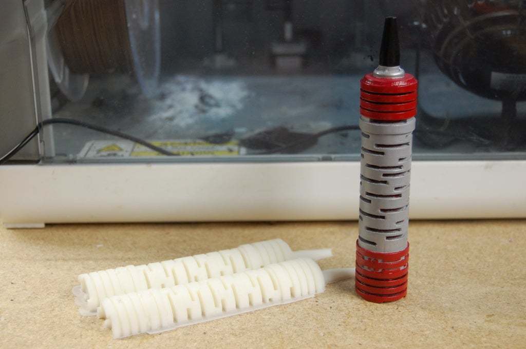 Free STL file Doctor Who - Judoon Scanner・3D printer model to download ...