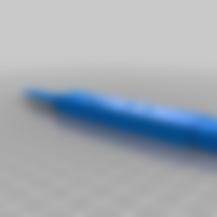 Descargar STL gratis Doctor Who - Simple Sonic Lance ・ Cults