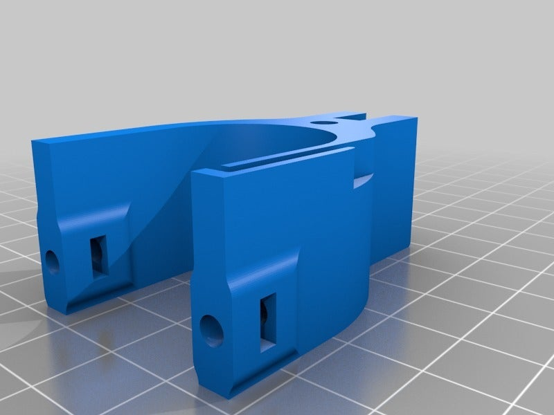 Free STL file BigBox Z-Axis Bed IR Sensor Mount.・3D printing template ...