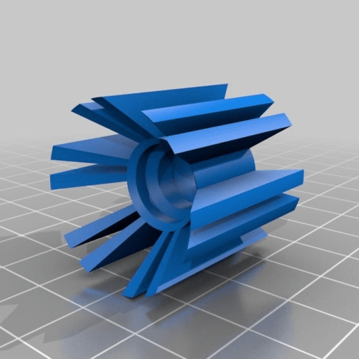 Download free STL OpenRC F1 Dual Colour Rims ・ Cults