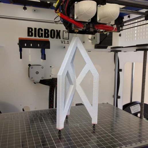 Download free 3D printer files Dual Extruder Alignment Tool ・ Cults