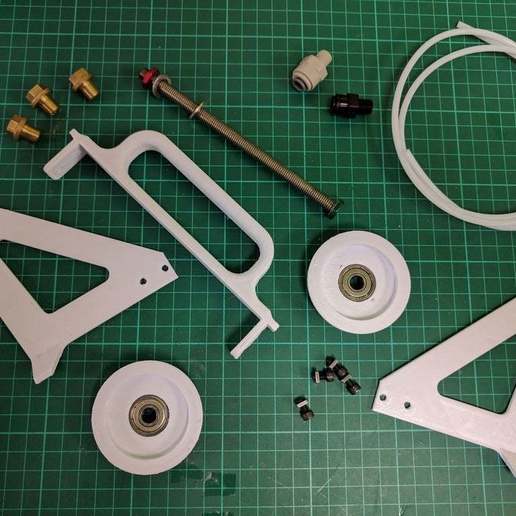 Download free STL file Filament Dry Box (Peli Case). • 3D print design ...