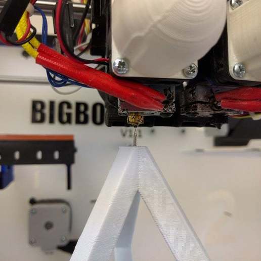 Download free 3D printer files Dual Extruder Alignment Tool ・ Cults
