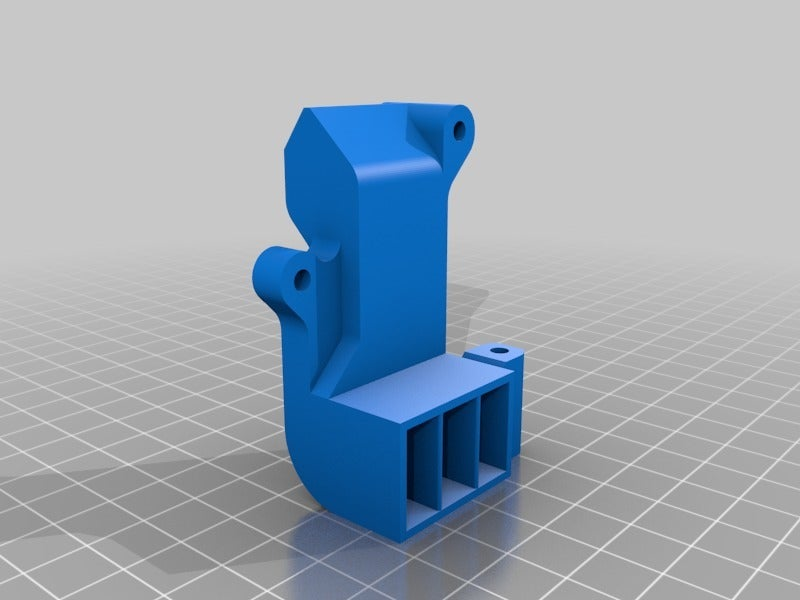 Free STL file Kodama Trinus E3D Mirrored Aero Titan Upgrade・3D ...
