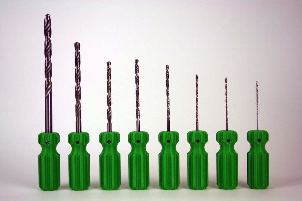 Free STL file Set Of Reamers (10mm - 2mm).・Model to download and 3D ...