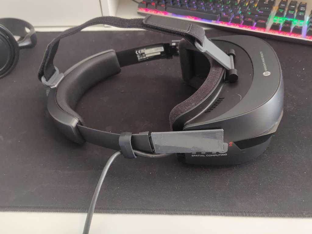 Free 3D file HP WMR better halo mod・Object to download and to 3D print ...