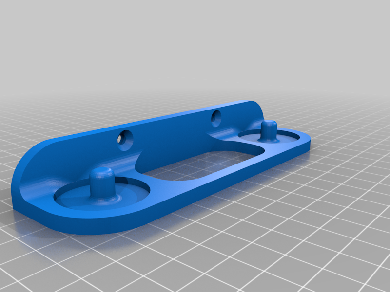 Free 3D file Spool holder for multiple size spools (with bearings)・3D ...