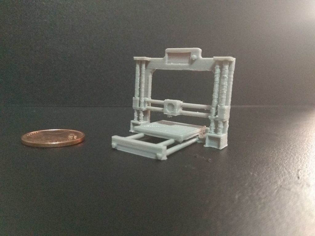 Бесплатный STL файл Mini 3D Printer - Decorative・План 3D-печати для ...
