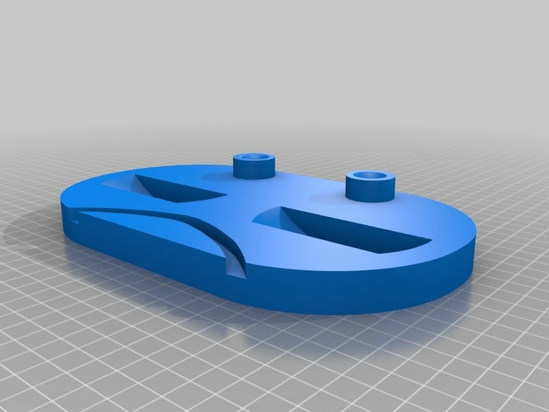 Fichier STL gratuit Oculus Rift CV1 Stand・Objet pour impression 3D à ...