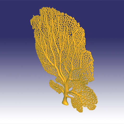 Download STL files Seafan coral ・ Cults