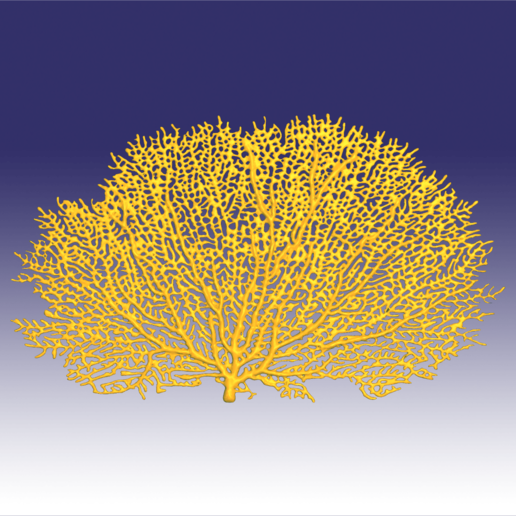 Download STL files Seafan coral ・ Cults