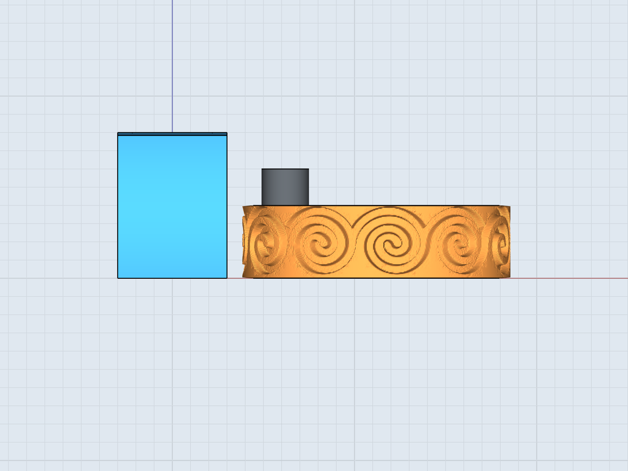 STL file Clay/cookie/polimer clay pattern roll・3D printing idea to ...