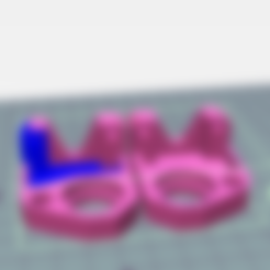 Descargar archivo STL gratis soporte ruleman 608 y varilla lisa 8mm eje ...