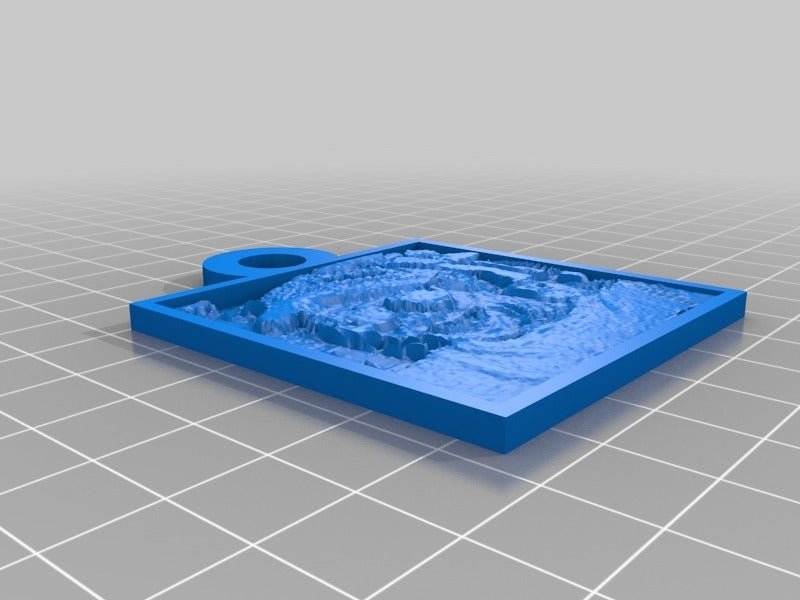 Бесплатный STL файл devan lithopane v2 final・Дизайн 3D-принтера для ...