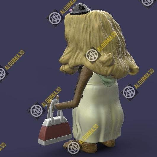 Archivo OBJ ET Dress 👗・Diseño para descargar y imprimir en 3D・Cults