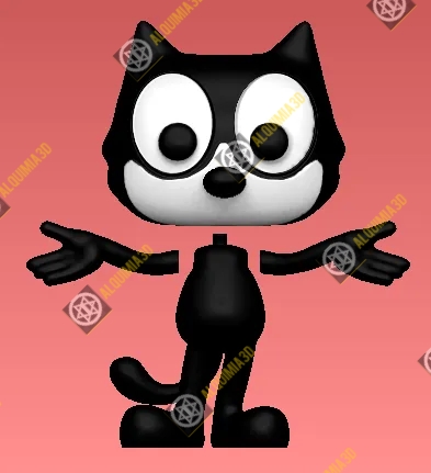 3D file Felix the cat・Design to download and 3D print・Cults