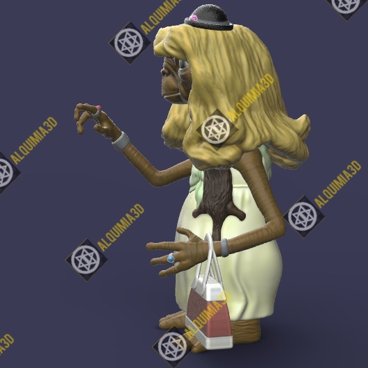 Archivo OBJ ET Dress 👗・Diseño para descargar y imprimir en 3D・Cults