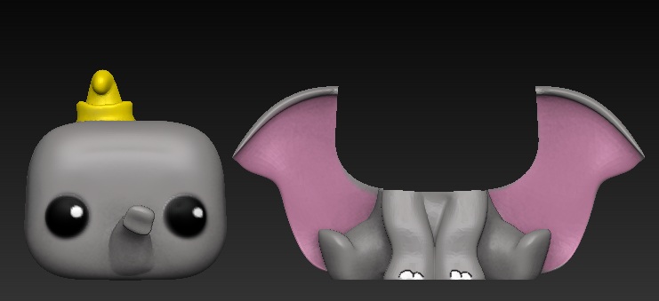 3D file Dumbo・3D printer model to download・Cults