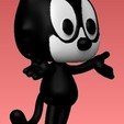Download STL file Felix the cat • 3D printer model ・ Cults