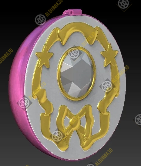 OBJ file sailor moon crystal compact 🌙・3D print model to download・Cults
