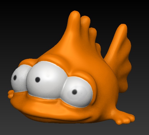 OBJ file Blinky・3D printer design to download・Cults