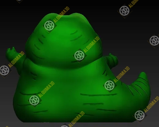 OBJ file Baby jabba 👶・3D printable model to download・Cults
