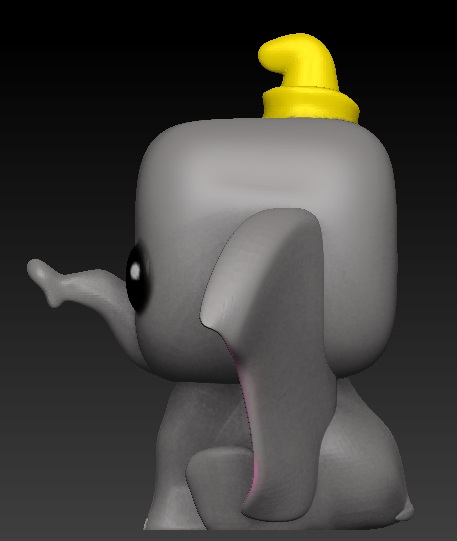 3D file Dumbo・3D printer model to download・Cults