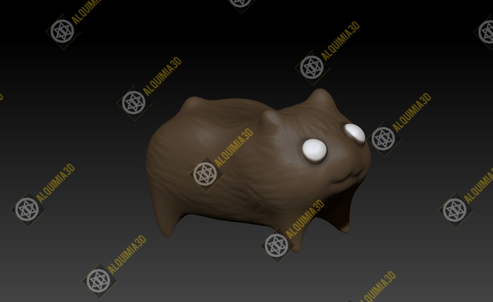 Fichier OBJ Parmi nous, les animaux domestiques. 🦸・Design à télécharger ...
